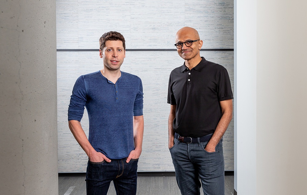 OpenAI Forms Exclusive Computing Partnership With Microsoft To Build ... OpenAI Forms Exclusive Computing Partnership With Microsoft To Build ...