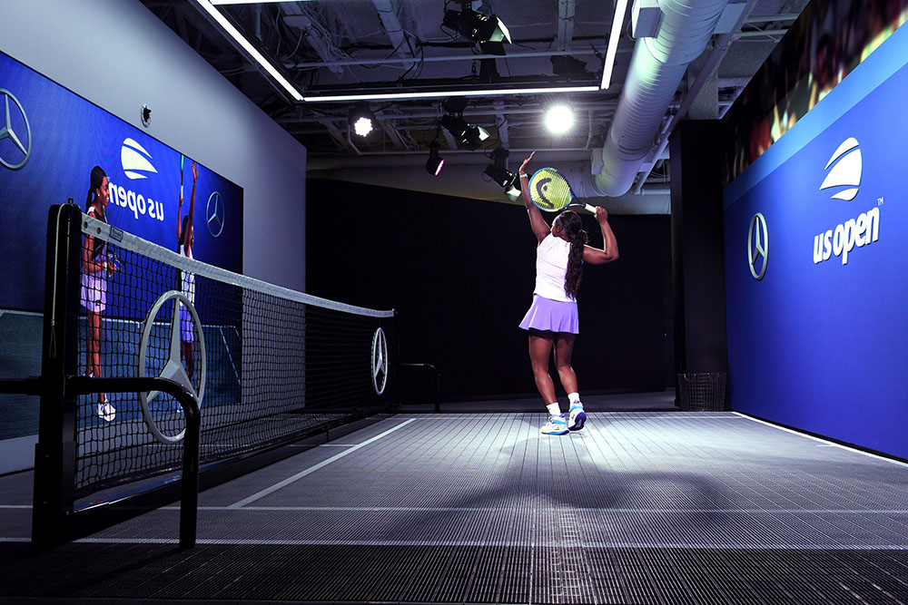 Mercedes-Benz Debuts New Augmented Reality Technology at 2019 U.S. Open ... Mercedes-Benz Debuts New Augmented Reality Technology at 2019 U.S. Open ...