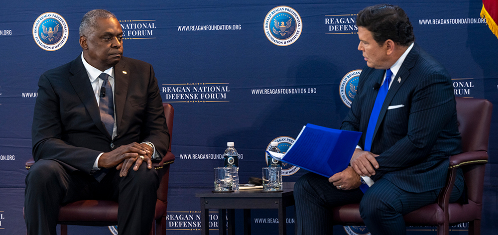 Austin Tells Reagan Forum How U.S. Will Take on Challenge of China ... Austin Tells Reagan Forum How U.S. Will Take on Challenge of China ...