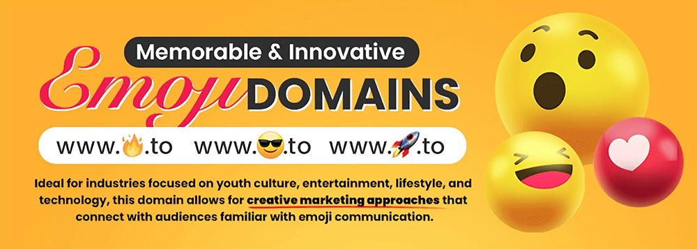 The Rise of Emoji Domains: Revolutionizing Online Presence – The Ritz ...
