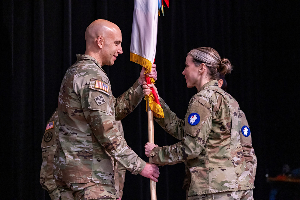 U.S. Army South Headquarters Battalion Welcomes New Leadership at ...