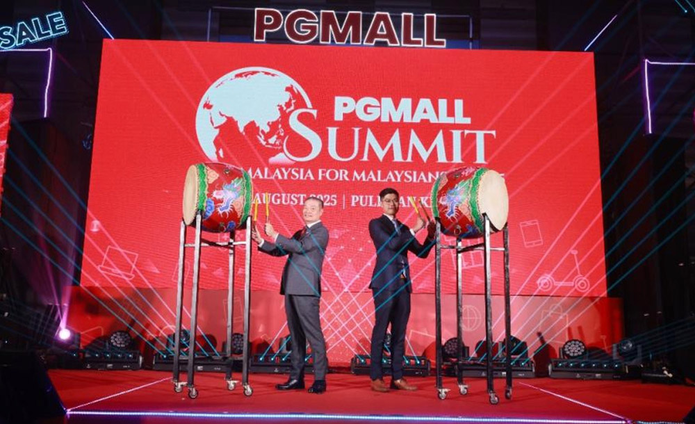 Dato Seri Louis Ng Chun Hau Leads PGMall’s Landmark 8th Anniversary ...