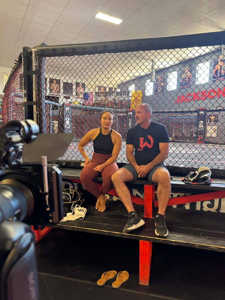 Beyond the Octagon: Michelle Waterson Gomez’s True Story & Strengths ...