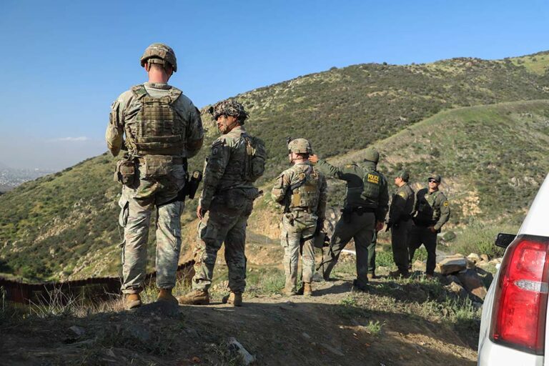 Joint Task Force Southern Border Enhances Security Through Military and ...