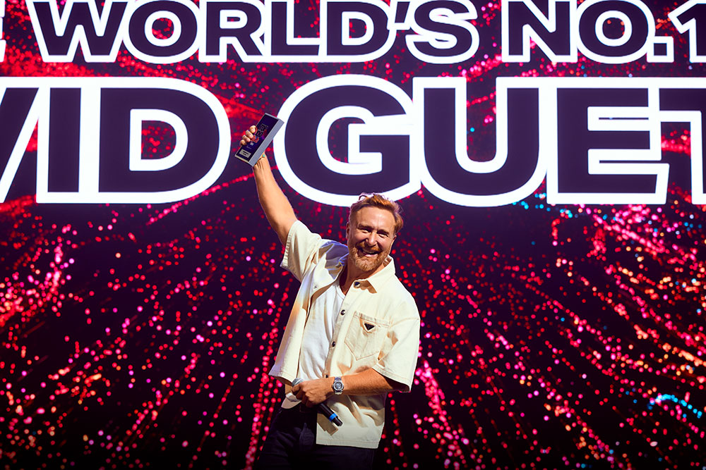 David Guetta Crowned The World’s No.1 DJ at DJ Mag Top 100 DJs 2025 ...