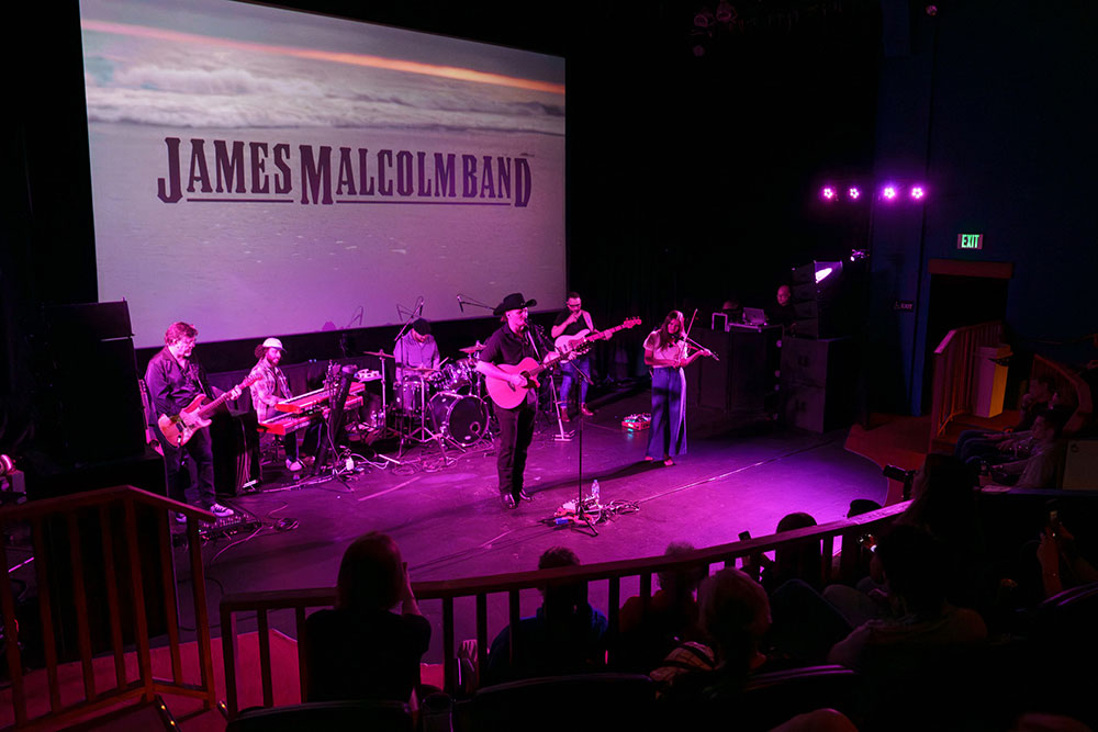 James Malcolm Band’s Breakout Moment: Sold-Out Debut Concert and ...